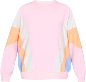 Usha Sweatshirt Frauen Rosa