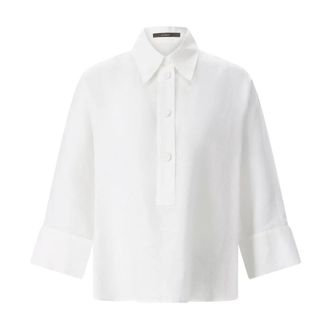 Windsor Femme, Blouses et Chemises, Blanc, Taille: 44 FR Chemises