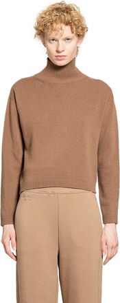 Max Mara WOMAN BEIGE KNITWEAR