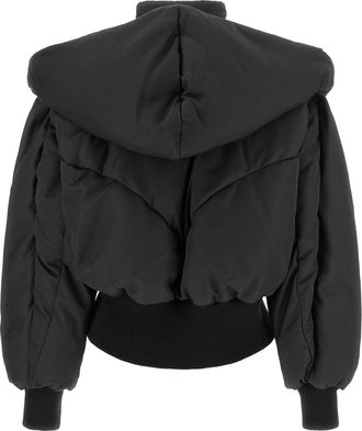 The Attico Down Jacket - Black