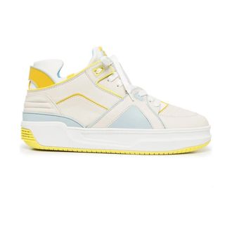 Just Don Multicolor -Leder -Jd1 -Turnschuhe - - Shoes - Herren - Beige - 44 EU