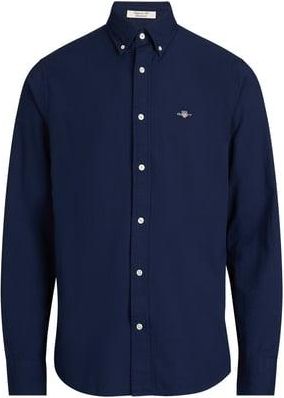 GANT Chemise droite textur&eacute;e en coton