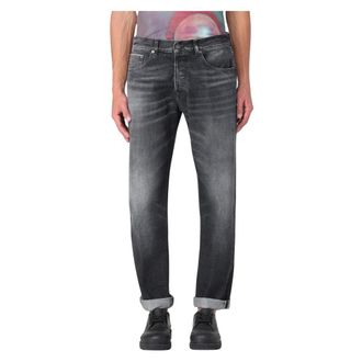 Dondup Stylische Bray Jeans f&uuml;r M&auml;nner - - Jeans - Herren - Grau - W35