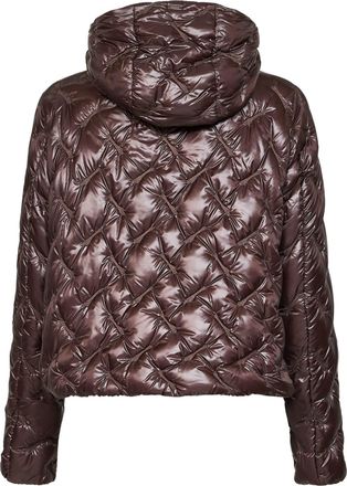 Herno Quilted Ultralight Nylon Down Jacket - Brown