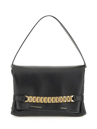 Victoria Beckham Womens Shoulder Bag With Chain Black