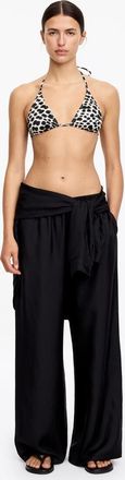 Arket Triangel-Bikinioberteil -Beige
