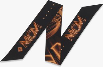 MCM Petite Seidenschal mit M50-Logo