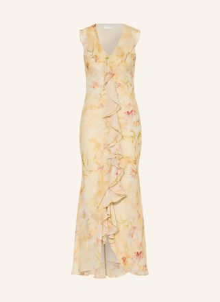 Neo Noir Neo Noir Kleid Zella Mit Volants gelb