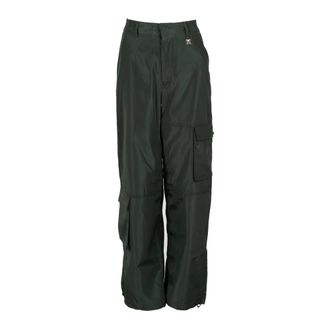John Richmond Cargo-Hose mit weitem Bein - - Trousers - Damen - Gr&uuml;n - S