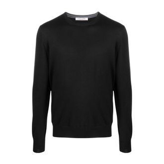 La Fileria Pullover aus Schurwolle - - Knitwear - Herren - Schwarzk - 2XL