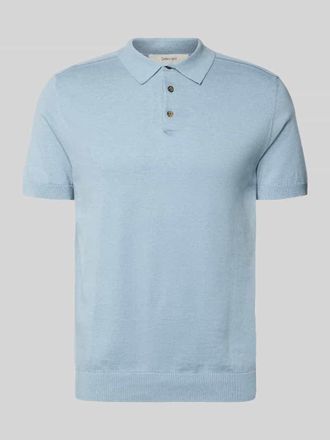 Selected Regular Fit Poloshirt aus Bio-Baumwoll-Mix Modell BERG