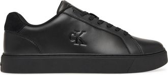 Calvin Klein Sneakers Calvin Klein Classic Cupsole Laceup Lth YM0YM01435 Schwarz