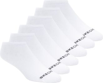 Skechers Socken Skechers 6pk Womens Cotton Nshw Blac