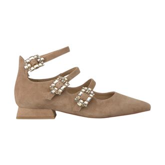Alma En Pena Scharfe Schuhschnalle - - Shoes - Damen - Braun - 41 EU