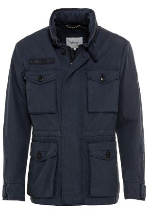 Camel Active Herren 420440/7446 Jacke, Blau, 34