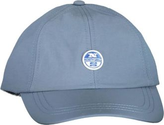 North Sails Blaue Polyamid Herrenkappe - - Accessories - Herren - Blau - ONE SIZE