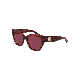 Longchamp Femme, Accessoires, Brun, Taille: ONE Size Lunettes de soleil en ac&eacute;tate