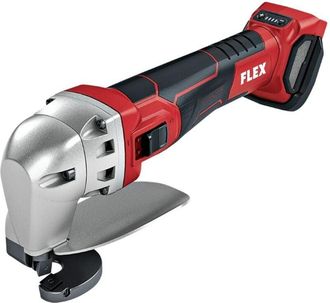 Flex Akku-Blechschere she 16 18-EC c ohne Akku und Ladeger&auml;t im Karton