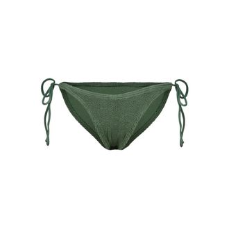 Bond-Eye Serenity Bikinihose mit Bindeb&auml;ndern - - Swimwear - Damen - Gr&uuml;n - ONE SIZE