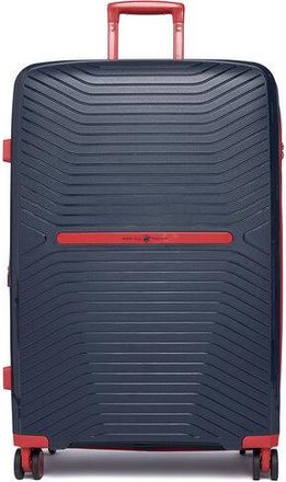 Beverly Hills Polo Club Gro&szlig;er Koffer CEO-BHPC-WAL-005-L Dunkelblau