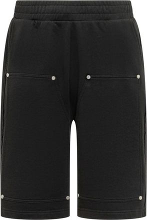 44 Label Group Homme, Shorts, Noir, Taille: L JDN Sweat Short