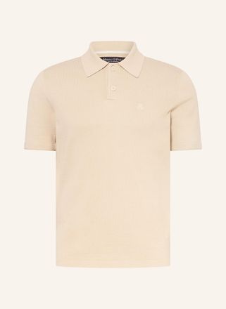 Marc O'Polo Marc Opolo Strick-Poloshirt beige