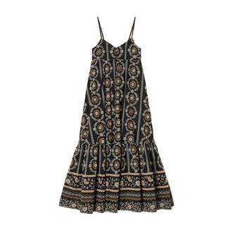 Twinset Femme, Robes, Noir, Taille: 38 FR Twinset U&B Robes