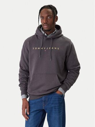 Tommy Jeans Sweatshirt DM0DM20746 Schwarz Regular Fit