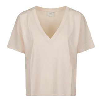 Loulou Studio Damen, Oberteile, Beige, SGr&ouml;&szlig;e