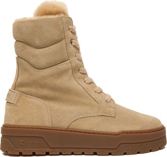 Bogner Schnürschuhe Bogner Calgary S 1 22546363 Beige