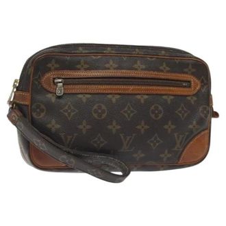 Louis Vuitton Pre-owned Canvas clutches - - Pre-owned - Damen - Braun - ONE SIZE