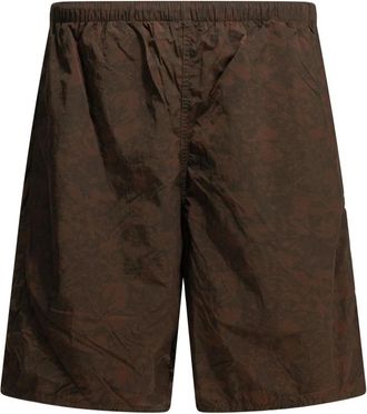 Beams Plus Shorts Athl&eacute;tiques Mil - Homme - Shorts - Brun - Taille: XL