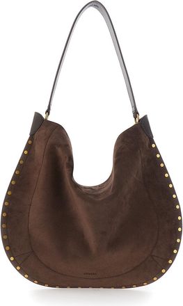 Isabel Marant Oskan Hobo Bag - Brown