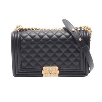 Chanel Sac bandouli&egrave;re Pre-owned - Femme - Pre-owned - Noir - Taille: ONE Size