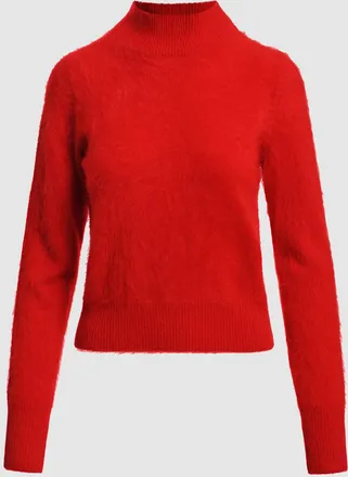 Essentiel Pull Karacas Rouge