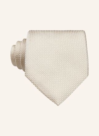 HUGO BOSS Krawatte beige