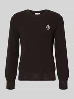 Lacoste Regular Fit Pullover aus Baumwoll-Mix Modell COTES PERLES