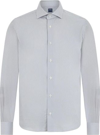 Fedeli Homme, Chemises, Gris, Taille: L Chemise &agrave; manches longues