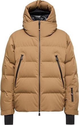 Moncler Moncler Veste De Ski Isolante &Agrave; Capuche Fellberg, Homme, Beige, Taille: 0