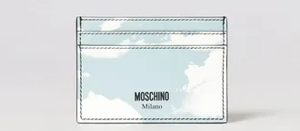 Moschino Portefeuille Femme couleur Multicolore