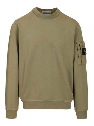 Stone Island Sweat-Shirts - Vert