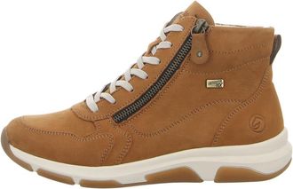 Remonte Schn&uuml;rstiefelette - - Shoes - Damen - Braun - 38 EU