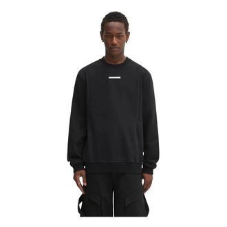 Heliot Emil Baumwoll-Sweatshirt - - Sweatshirts & Hoodies - Herren - Schwarzk - M