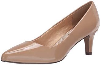 Easy Street Femmes Chaussures À Talons Couleur Marron Nude Patent Taille 39.5 EU