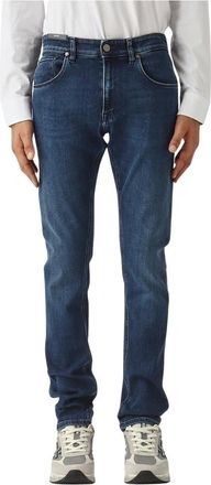 Pantaloni Torino Homme, Jeans, Bleu, Taille: W37 Jazz Jeans Slim-fit