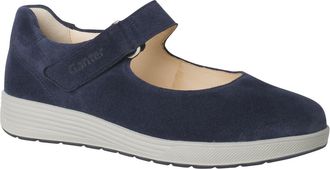 Ganter Damen Gerda-g Ballerinas, Blau, 40.5 EU