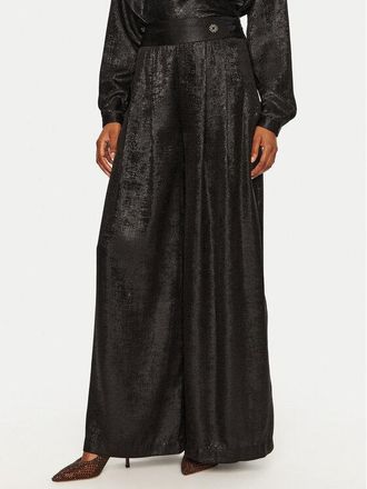 Rinascimento Rinascimento Stoffhose CFC0121737003 Schwarz Regular Fit