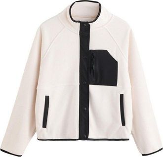 Next Fleecejacke Sportjacke aus Fleece (1-St)