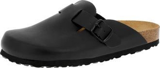 Lico Herren Bioline Clog Pantoletten, Schwarz, 42 EU