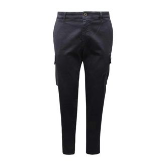 Mason's Cargohose in Chili Rot - - Trousers - Herren - Blau - 2XL